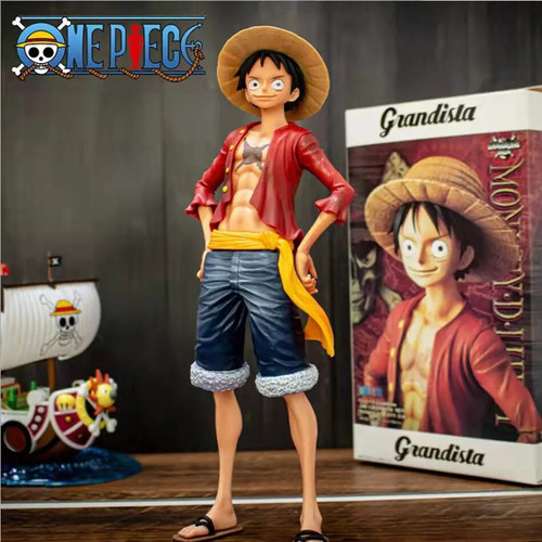 One Piece - Smiley Luffy 28cm PVC Anime Figure | Collectors Sanctuary