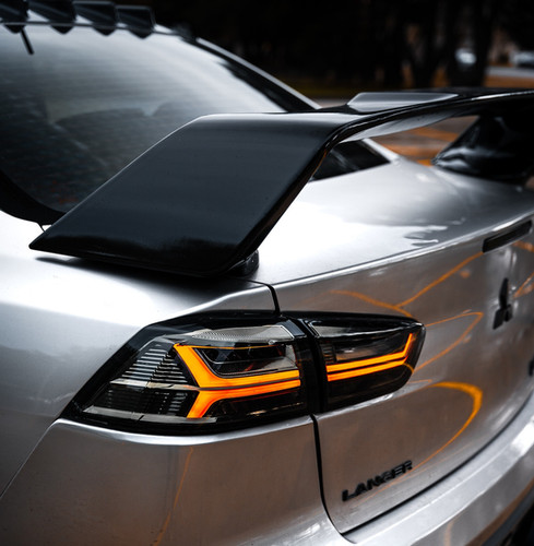 Mitsubishi Lancer CJ Sedan 07-17 Evo X Style Spoiler | SK Performance