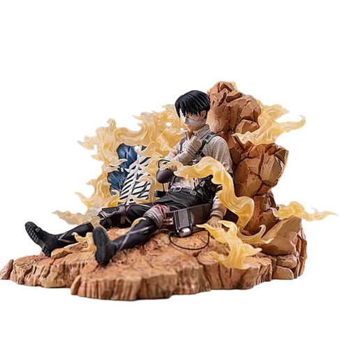 Attack On Titan - Levi Ackerman’s CS Style 20cm Anime Figure ...