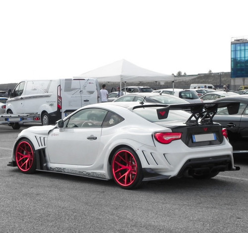 Suitable For Toyota 86/BRZ 13-21 - Varis Style Full Wide Bodykit | SK ...