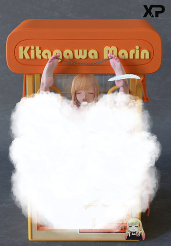 My Dress-Up Darling - XP Studio Marin Kitagawa 1/5 18+ GK Anime Figure ...