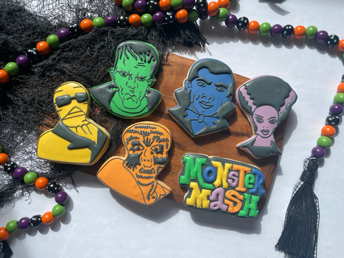Do the Monster Mash 🧟‍♂️ | Rollin in Dough