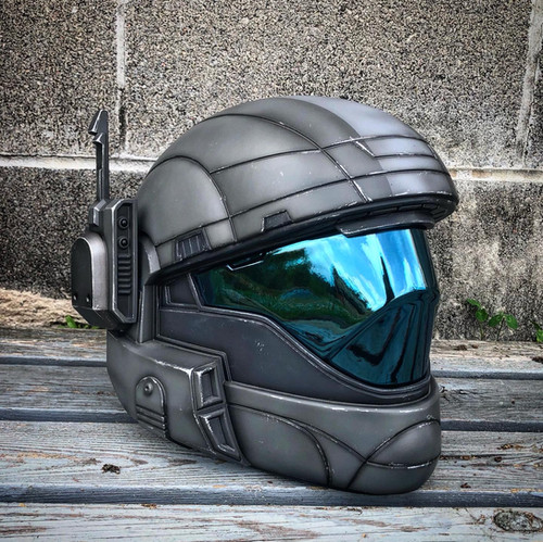 Buck ODST Helmet H3 | Branfuhr Studios
