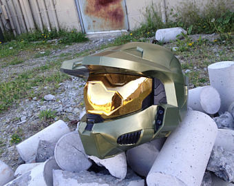 H3 Mark 6 Master Chief Helmet | Branfuhr Studios