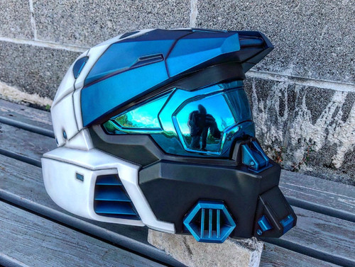Infinite Mark 7 Helmet | Branfuhr Studios