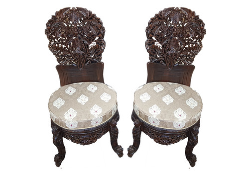 HIGH BACK PEERAH Chair Set | Sheesham