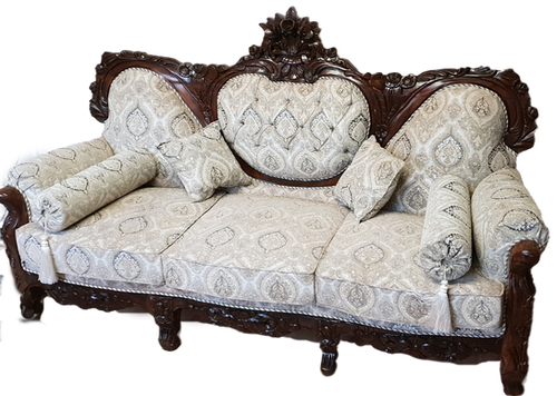 DIL 3 Seater Sofa | Sheesham