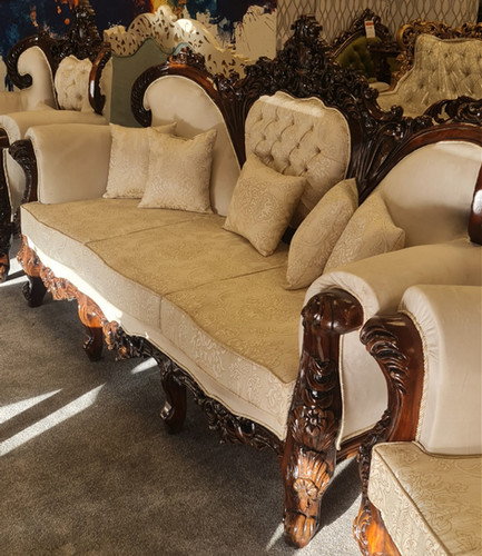 DIL 3+1+1 Sofa Set | Sheesham