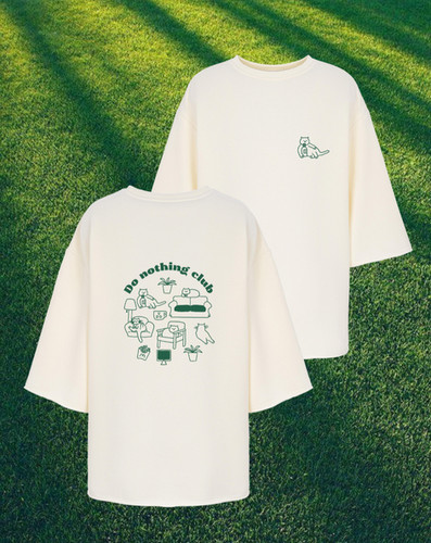 Футболка Solid+ "Do nothing club" | U:DO | unisex casual wear — якість ...