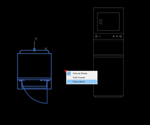 AutoCAD Laundry Blocks Pack No. 1 / Bloques de Lavadero No 1. | planosjp