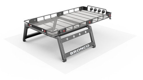 Rack / Parrilla para Camioneta Pick Up. Mod. 01 | planosjp