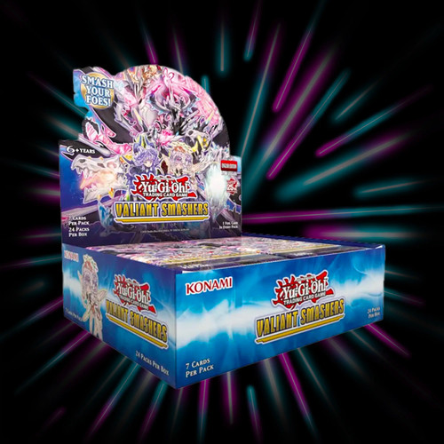 Yu-Gi-Oh! - Valiant Smashers - Booster Box | Portal TCG