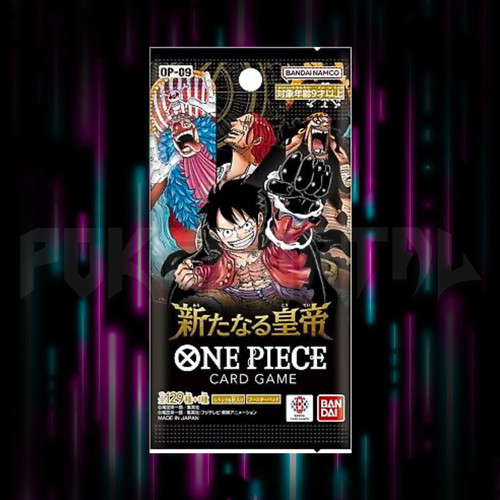 One Piece - The Four Emperors - OP09 - Japanese Booster Pack | Portal TCG