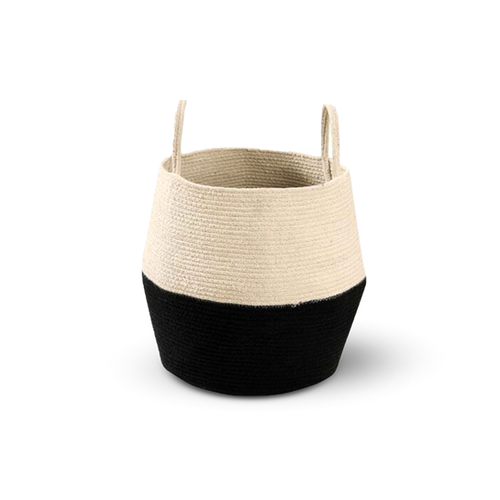 Zoco Zen Basket with Handles | Cotton Corded Baskets