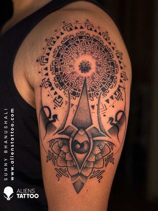 Best Religious Tattoo Collection Ever | Aliens Tattoo