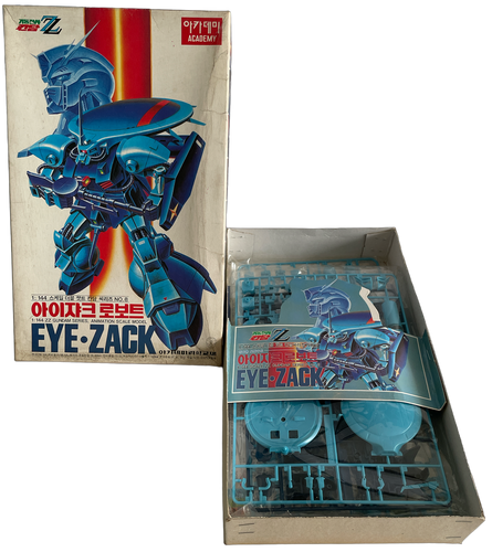 1980's Korean 1:44 ZZ Gundam Series Eye Zack Animation Scale Model ...