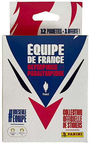 Panini France Olympic and Paralympic Team Blister Pack | VTG. COMICS ...