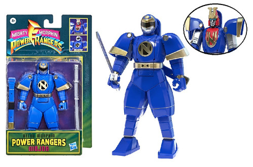 Power Rangers Retro-Morphin Ninjor Fliphead Action Figure | VTG. COMICS ...