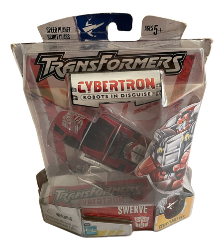 2005 Transformers Cybertron RID Swerve Figure [Bubble lifting figure ...