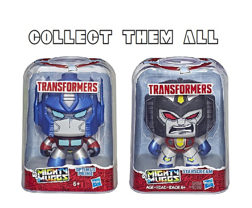 Transformers Mighty Muggs | VTG. COMICS AND TOYS