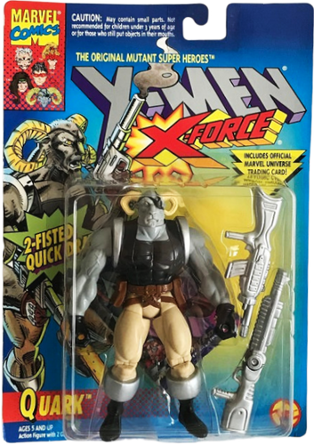 1994 X-men X-Force The Original Mutant Super Heroes Quark - Toy Biz ...