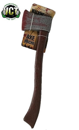 The Walking Dead Blooded AXE Hatche 2012 Rubie's Enterprise | VTG ...