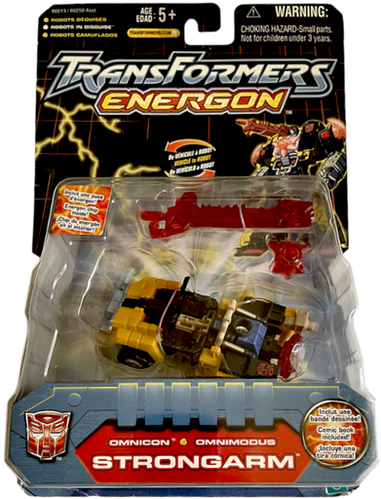 2003 Transformers Energon Omnicon Strongarm Action Figure | VTG. COMICS ...