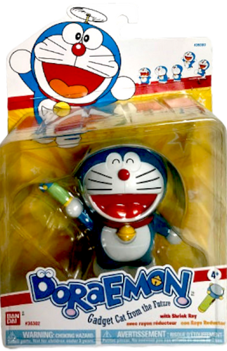 Doraemon Gadget Cat From The Future With Shrink Ray - Bandai 2015 New ...