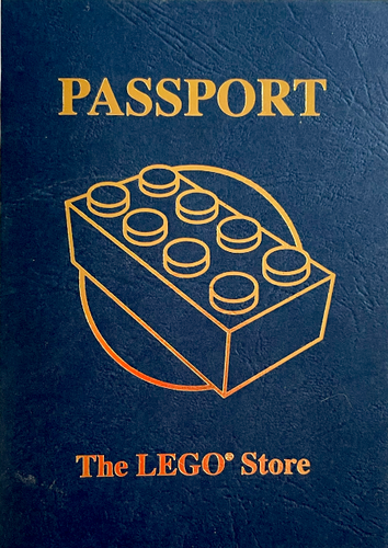 LEGO Passport | VTG. COMICS AND TOYS