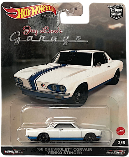 Hot Wheels Premium Jay Leno's Garage '66 Chevrolet Corvair Yenko ...