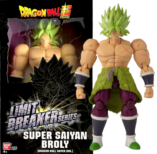 Dragon Ball Limit Breaker Series Super Saiyan Broly (Dragon Ball Super ...