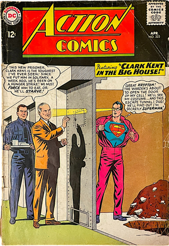 Action Comics 323 GD | VTG. COMICS AND TOYS