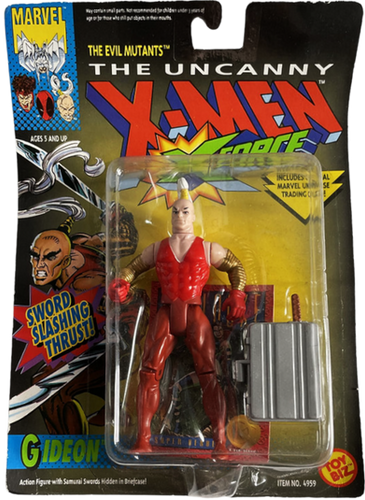 1992 The Evil Mutants Uncanny X-Men X-Force Gideon Action Figure | VTG ...