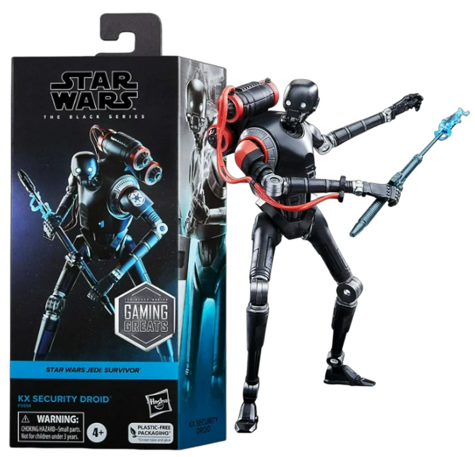 Star Wars The Black Series Star Wars Jedi: Survivor KX Security Droid ...