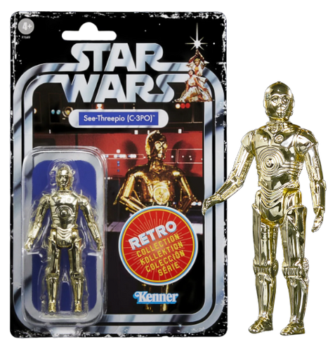 Star Wars Retro Collection A New Hope C-3PO Collectible Figures | VTG ...