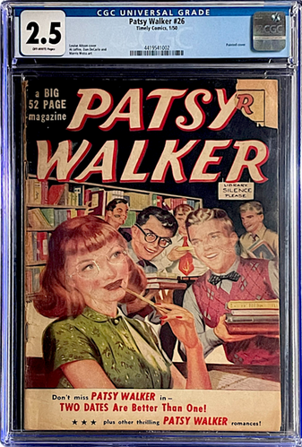 Patsy Walker 26 CGC 2.5 Off-WH | VTG. COMICS AND TOYS