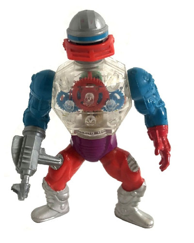 1984 Vintage MOTU Roboto By Mattel | VTG. COMICS AND TOYS