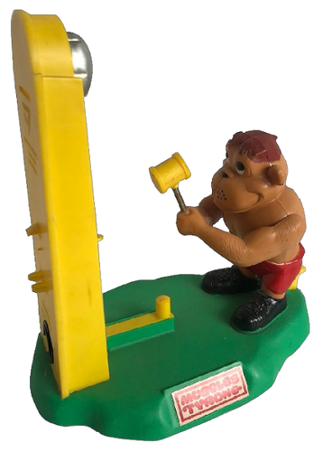 Vintage Muscles Tyrone Play-n Save Moving Monkey Ape Bank By Mason Toy ...