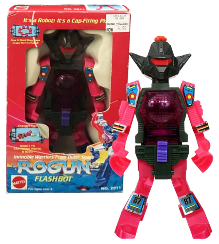 1992 Mattel Invincible Warriors From Outer Space Rogun Flashbot | VTG ...