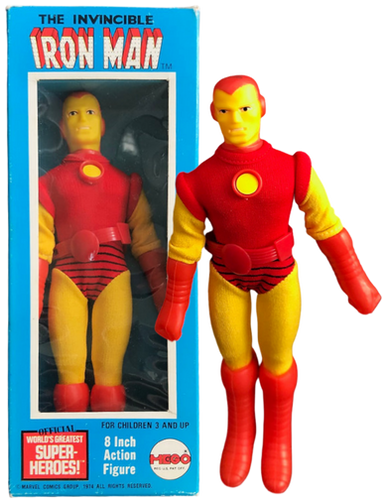 1974 Vintage The Invincible Iron Man 8 Inch Action Figure By Mego | VTG ...