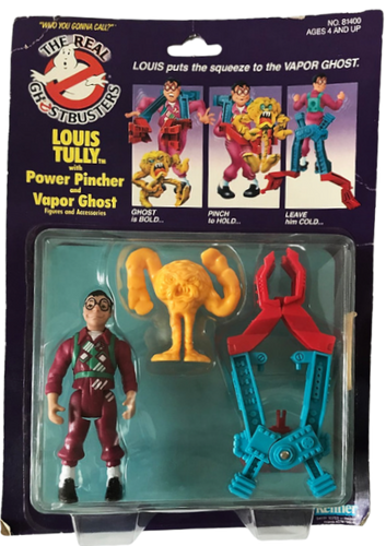 1986 The Real Ghost Busters Louis Tully With Power Pincher And Vapor ...