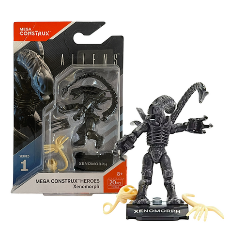 Mega Construx Heroes Xenomorph Alien Micro Action Figure | VTG. COMICS ...