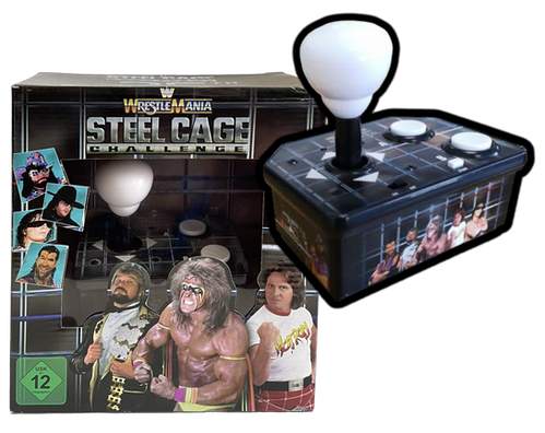 WWE Wrestlemania Steel Cage Challenge Plug And Play Game | VTG. COMICS ...