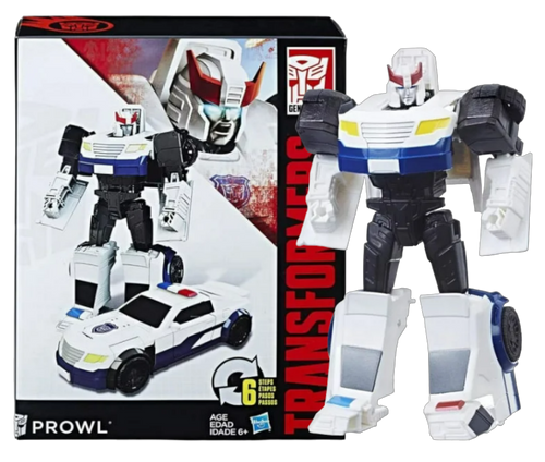 Transformers Cyber Battalion Series Prowl Action Figure | VTG. COMICS ...