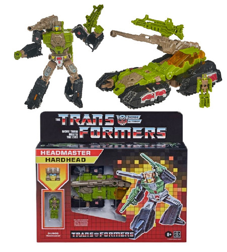 Transformers Retro G1 Headmaster Hardhead Reissue | VTG. COMICS AND TOYS
