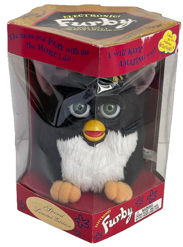 1999 Graduation Electronic Furby Special Limited Edition By Tiger ...