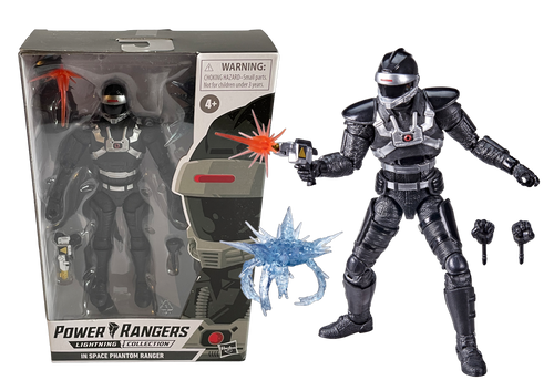 Power Rangers Lightning Collection In Space Phantom Ranger Action ...