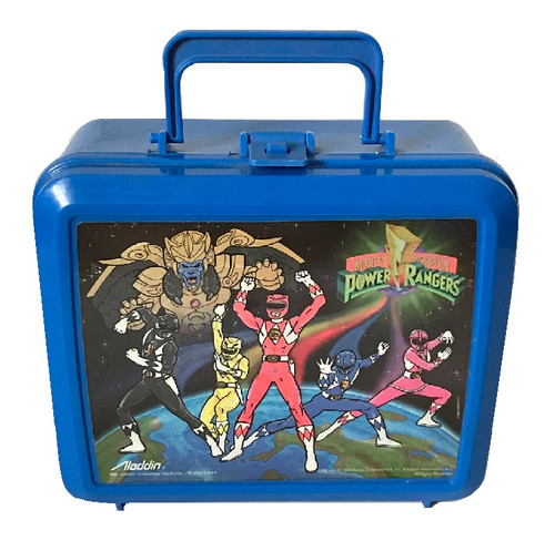 1993 Mighty Morphin Power Rangers Lunch Box No Thermos By Aladdin [Used ...