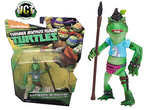Teenage Mutant Ninja Turtles Napoleon Bonafrog Youngest Mutant Ninja ...