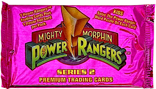 1994 Mighty Morphin Power Rangers Series 2 Collectible Trading Cards ...